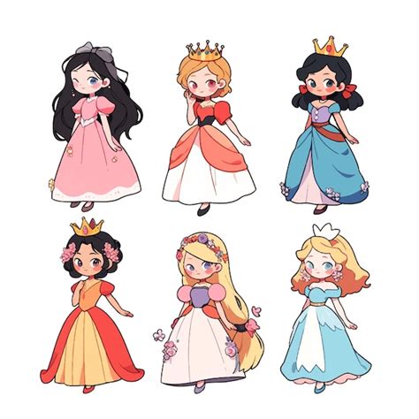 Princess Cartoon Characters