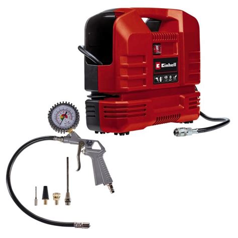 Einhell Prenosni Kompresor Tc Ac 190 Of Komplet