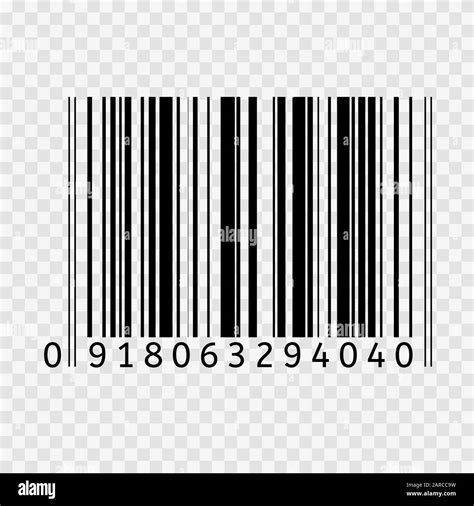 Barcode Vector Flat Icon Bar Code Sign Thin Line Symbol Stock Vector Image And Art Alamy
