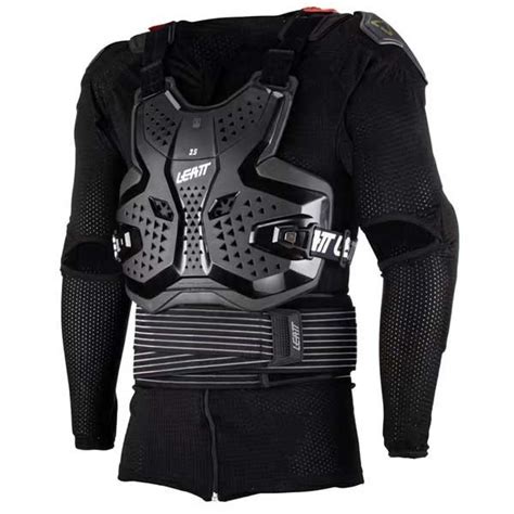 Body Protector Leatt 35 Black
