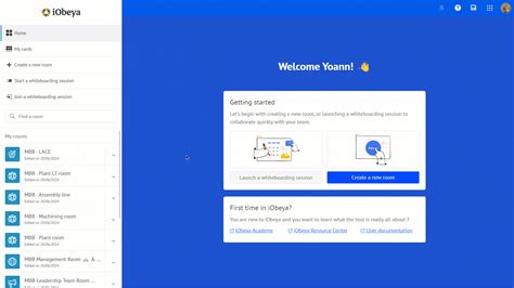 Seamless Data Integration And Information Display With The Iobeya Services Hub Iobeya