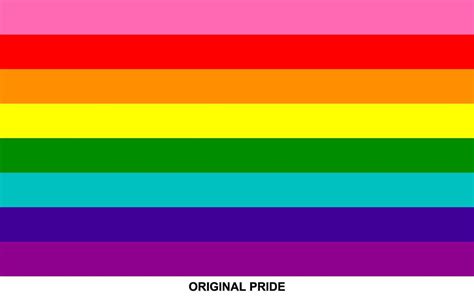 Flag Of Original Pride Original Pride Flag 45960632 Vector Art At Vecteezy