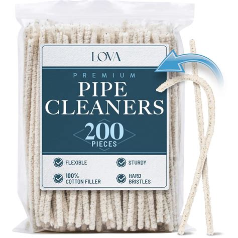 Mua Lova Pipe Cleaners Bulk 200 Hard Bristle Easily Cleans Glass Pipe Cleaner For Cleaning