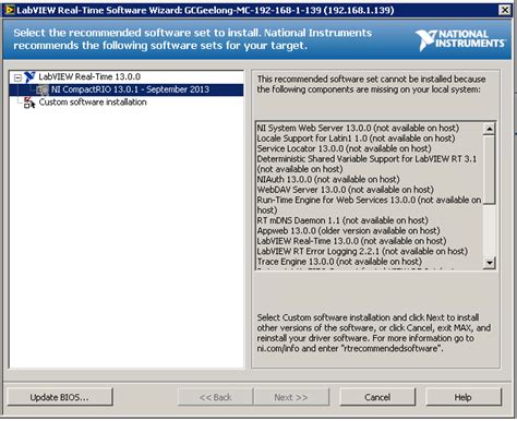 How Do You Install Labview 2012 Onto A Crio 9068 Ni Community