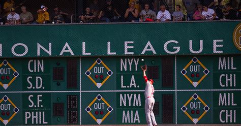 Pirates Reportedly Plan To Bring Back Out Of Town Scoreboard At Pnc Park Cbs Pittsburgh
