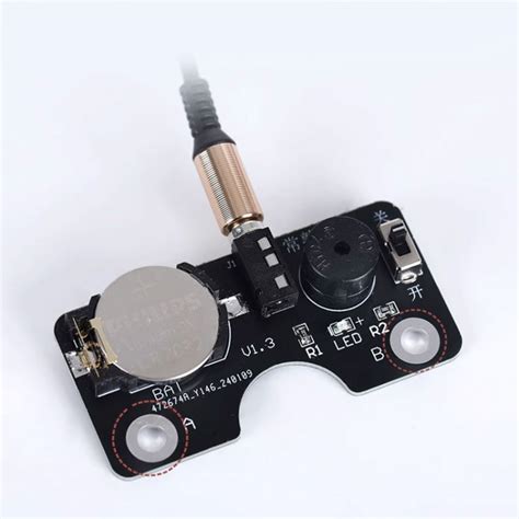 Cw Key Sound And Light Circuit Board Morse Code Cw Transmission Training Suitable For Manual Cw