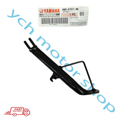 Yamaha Mt15 Mt 15 M 15 Side Stand Single Stand Tepi Tongkat Satu Kaki