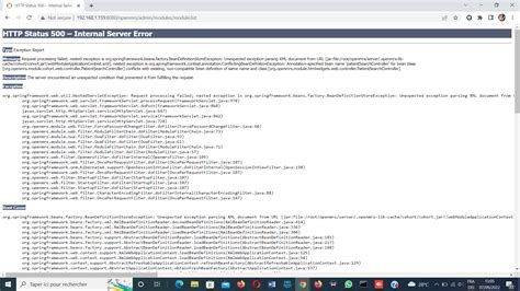 Unable To Update Data Model Using Liquibasexml Module Cohort Module