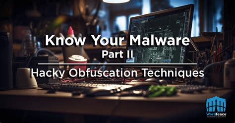 Know Your Malware Part Two Hacky Obfuscation Techniques