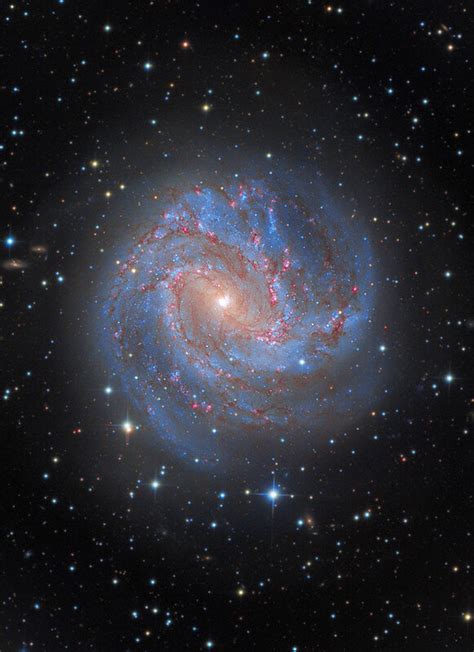 Southern Pinwheel Galaxy Aka M83 — Aapod2com