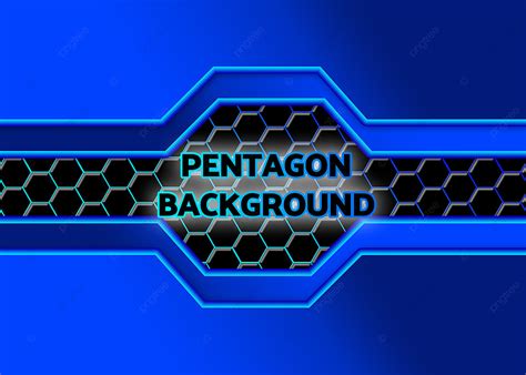 오각형 배경 오각형 패턴 배경 추상 푸른 배경 일러스트 및 사진 무료 다운로드 Pngtree