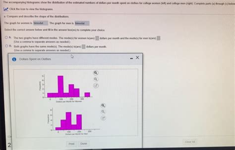 Solved I Couldnt Solve The Question The Two Graphs Have Chegg Com