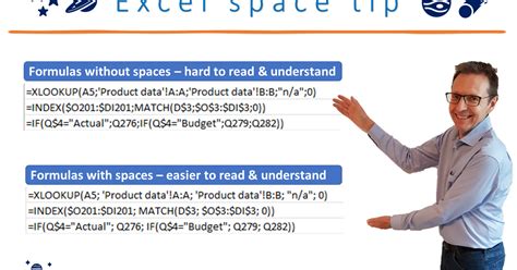 Excel Space Tip How2excel Lernen Sie Best Practice Tipps Und Tricks