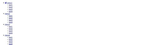 Htmlcss 사이드바 메뉴 만들기 나타나는 2차 메뉴 만들기 Feat Transform Translate