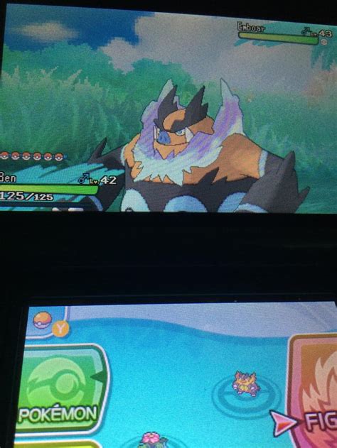 [gen7] My First Island Scan Shiny ️🧡 R Shinypokemon