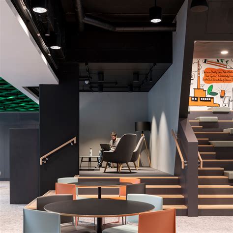 Mongodb Dublin Corporate Interiors Construction Structure Tone International