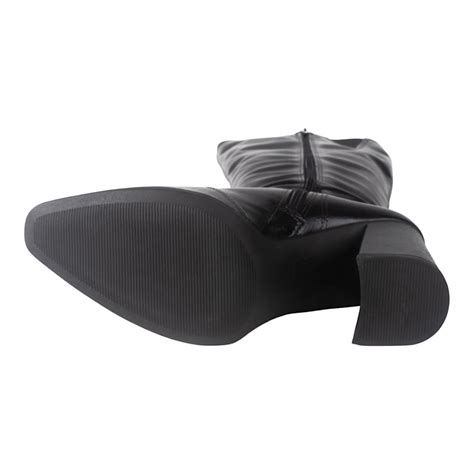 Bota Dakota Cano Longo Bico Fino D0433 Preto Marina Bia Calçados