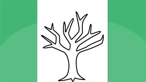 Free Tree Template Printable Bundle