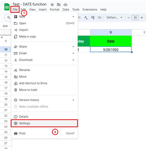 Learn How To Use The DATE Function In Google Sheets