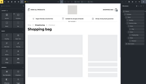 no bug bug with woocommerce cart checkout templates bugs bricks