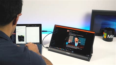 Best Usb Powered Portable Monitors Hdmi Usb C Vga More