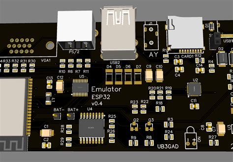 Esp32vgaps2 Platform For Creating And Sharing Projects Oshwlab