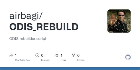 Github Airbagi Odis Rebuild Odis Rebuilder Script