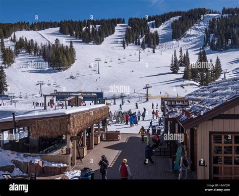 Sarges Shelter Bbq Mid Vail Village Winter Vail Ski Resort Vail