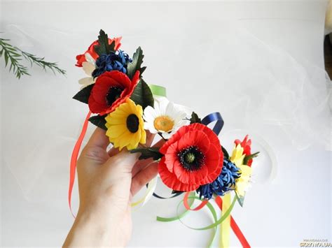 Купити Український віночок на голову Вінок для Skrynya Ua