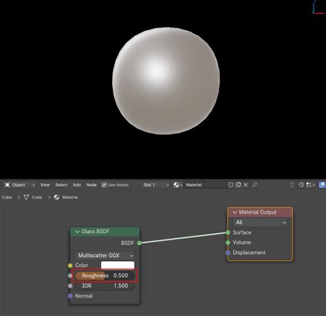 Can Blender Make A Metal Material That Also Pass Through Light Materials And Textures
