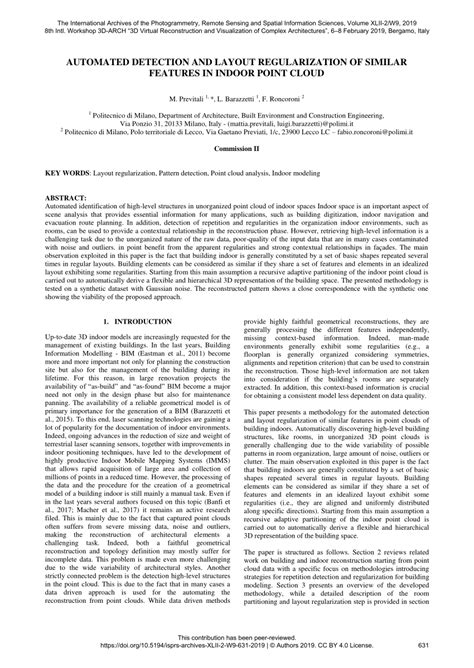 Pdf Automated Detection And Layout Regularization Of Similar Features