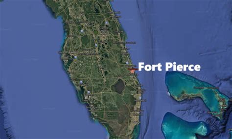 Ft Pierce Florida Map