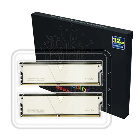 Ddr4 32gb 16gbx2 3600 Skywalker Plus Overclocking Memory