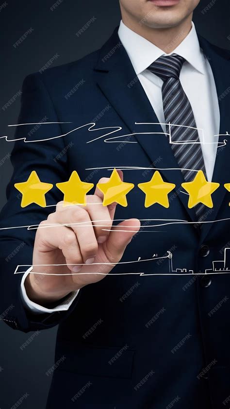 Review Increase Rating Or Ranking Evaluation And Classification Concept