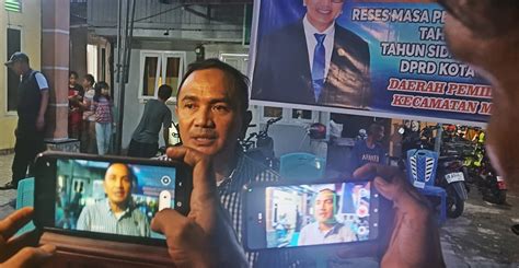 Ramlan Ifran Sosok Politisi Yang Paling Disiplin Di Dprd Bitung