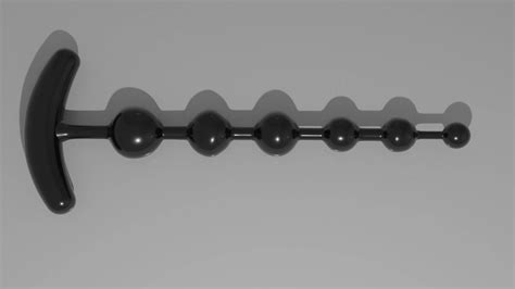 Anal Wand Print Ready 3d Model By Tridsign