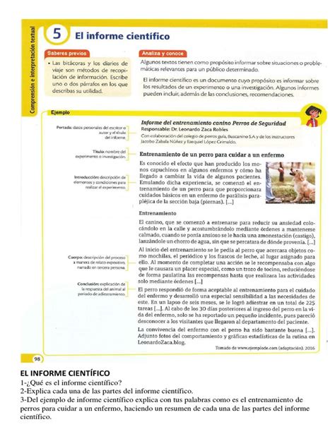 Taller Informe Científico Pdf
