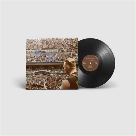 Zach Bryan Zach Bryan Summertime Blues Vinyl Paladin Vinyl