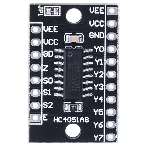 Analog Multiplexer And Demultiplexer