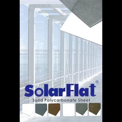Jual Awning Polycarbonate Solarflat Solartuff Solid 3mm Jakarta