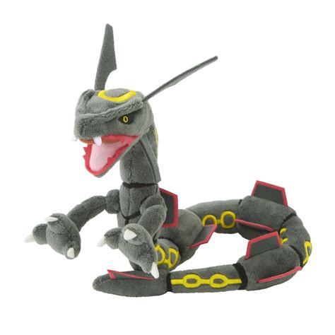 Plush Pokémon Fit Shiny Rayquaza Meccha Japan