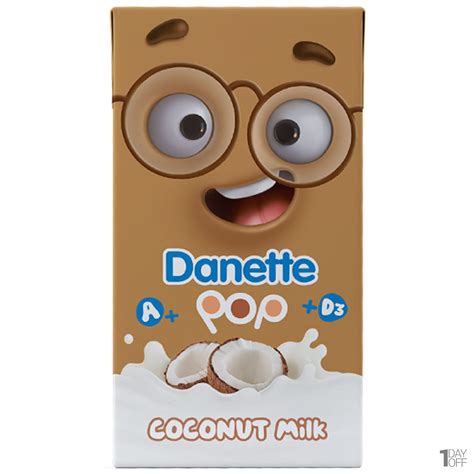 خرید و قیمت عمده شیر نارگیل دنت 125 میلی لیتر تک پخش