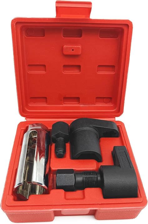 Notish 5pcs Automotive O2 Oxygen Sensor Socket Set Wrench