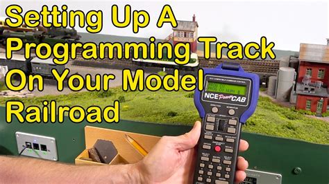 adding a programming track to your model railroad 350 youtube