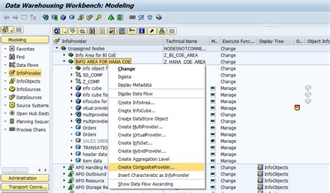 Step By Step Guide Of Modeling Hana Views Into Bw Sap Community