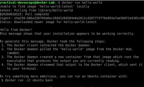 Lesson 1 Understand Docker From A Security Perspective Practical Devsecops