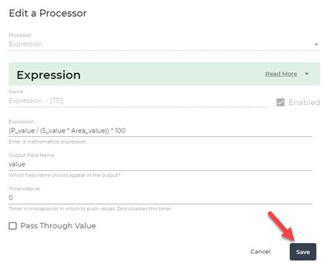 Use The Expression Processor Function Litmus Automation Documentation