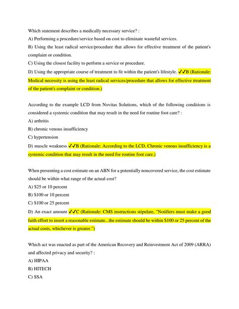 SOLUTION Aapc Cpc Exam Prep Compliance Regulatory Latest Already Passed Studypool