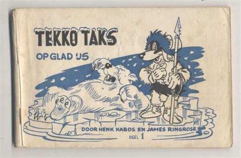Tekko Taks Op Glad Ijs 1947