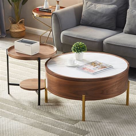 Fully Assembled Coffee Table With Storage At Nicholas Heaton Blog